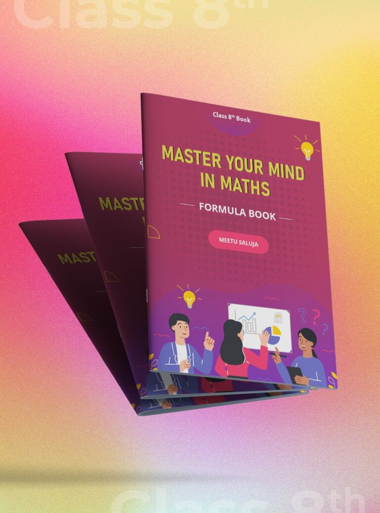 Class 8 Fourmula Book - Masteryourmindinmaths